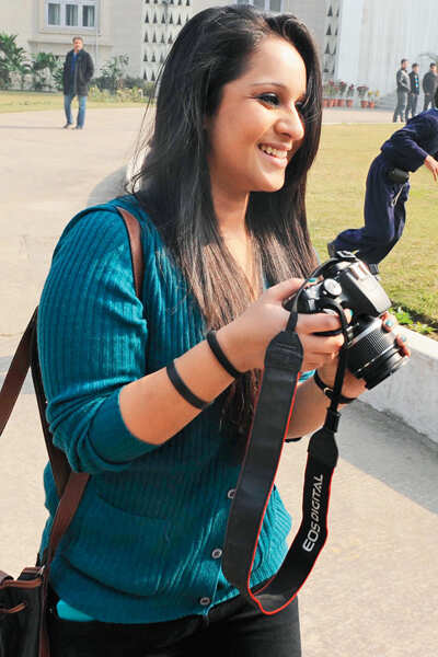 Eesha Salman Bashir during the farewell party for the Pakistan cricket ...