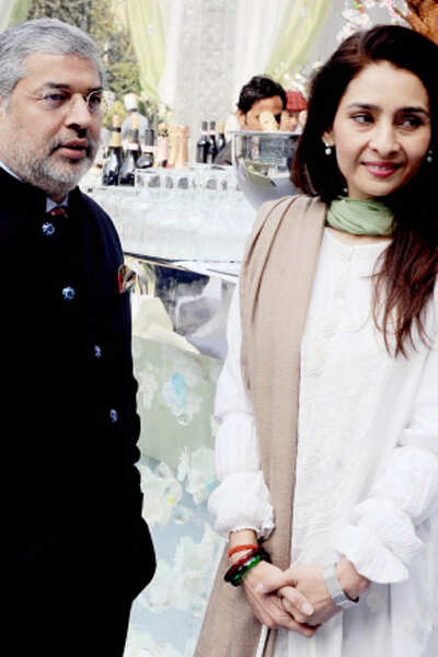 Aisha Saraf Wedding