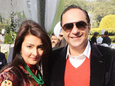 Ashish Sharma And Archana Engagement