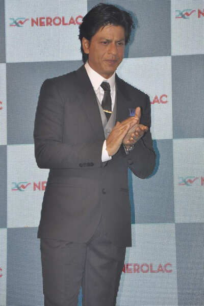The actor looked dashing as ever at the Nerolac paints event held at ...