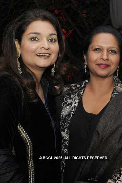Guneeta Taneja and Priya Paul during the silver jubilee celebrations of ...