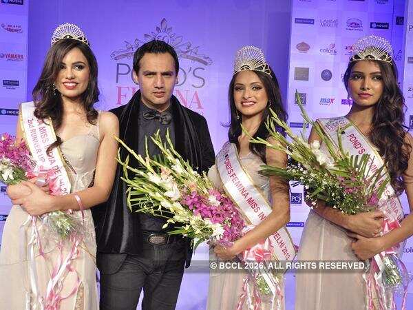 Grand Finale of Pond's Femina Miss India Delhi 2013