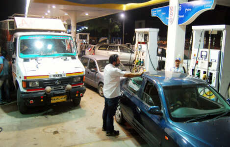 Petrol price hiked by 35 paise per litre from midnight