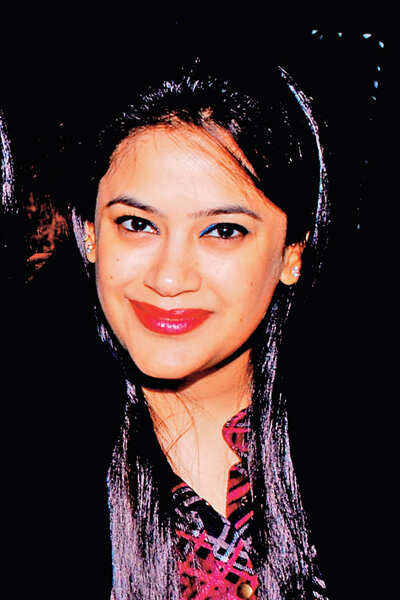 Preeti Maggon during the Lohri celebration at Wushu, Rajouri Garden