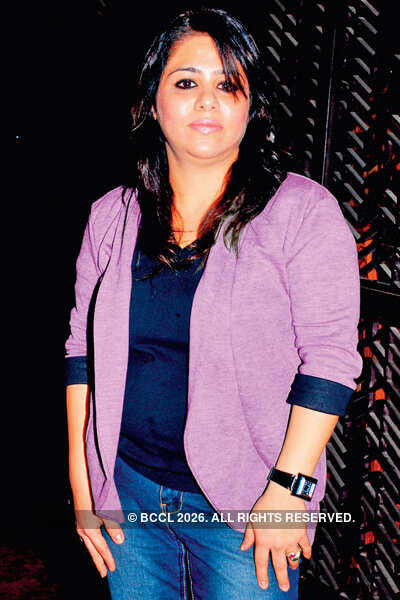 Pooja Arora during the Lohri celebration at Wushu, Rajouri Garden