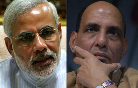 Rajnath leaves Modi as PM question open ended