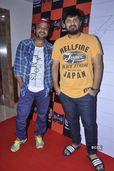 Sajid and Wajid Ali pose together at 'Musical-E-Azam' event, held in ...