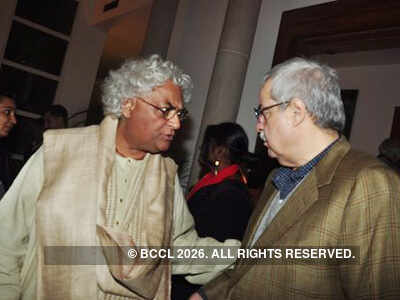 Rajeev Sethi during a book reading session by Yashodhara Dalmia, held ...