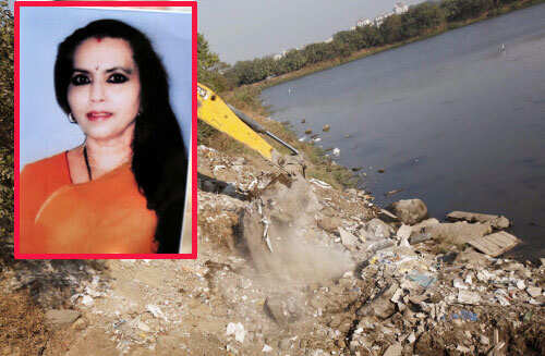 Woman's skeleton found in Mumbai