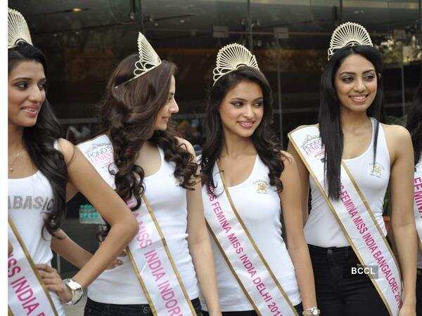 Pond's Femina Miss India 2013 auditions