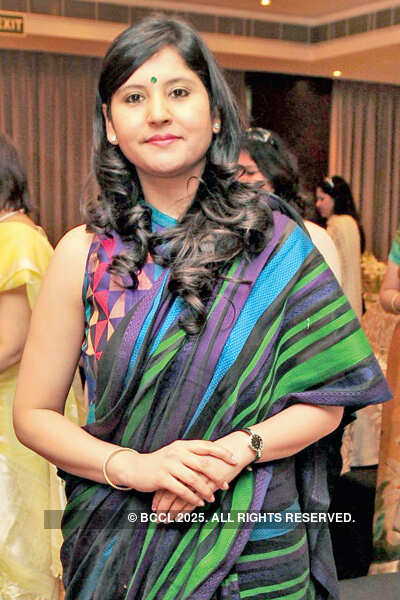 Geetha Reddy attends the launch meet of ASSOCHAM ladies league in Hyderabad