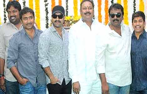 Jr.NTR: Rabhasa - Movie launch