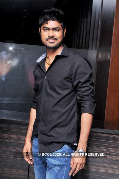 Dinesh gets clicked during a Bollywood night party, held in the city ...