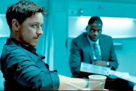 Welcome To The Punch: Trailer