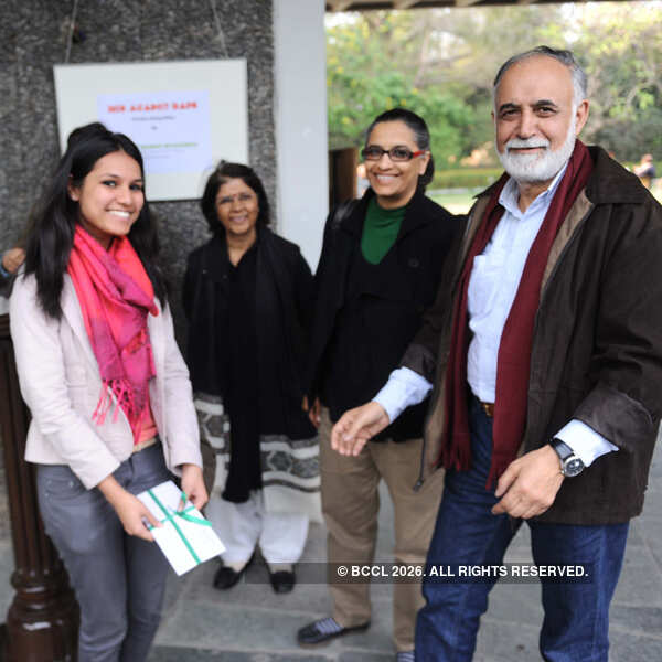 Exhibition by Apne Aap, an NGO to sensitise people towards women, held ...