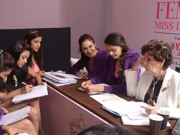 Sessions with Diction Expert Sabira Merchant