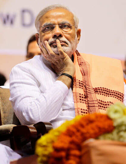 Modi in spotlight at BJP meet