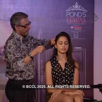 Make-up sessions with Cory Walia