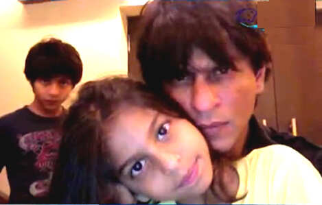 SRK wants his daughter to be an actress