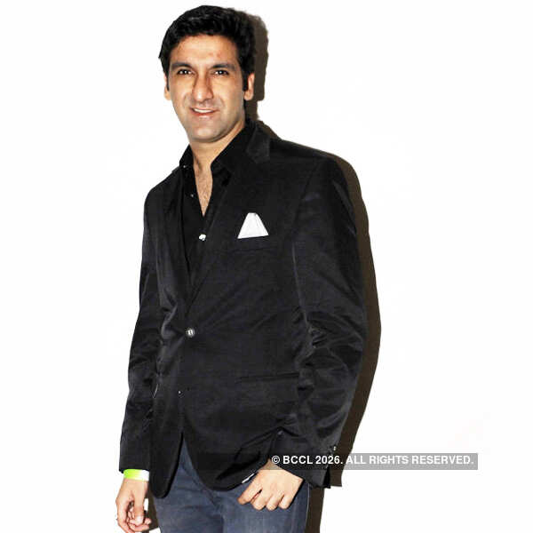 Charismatic Ashish Raheja at the 50 year completion bash of 'Femina ...