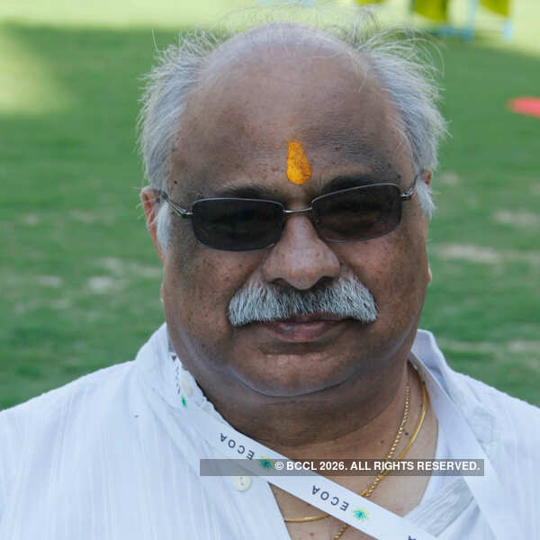 Ajay Puri during the 'Wah! Wah!' kavi goshthi, held at Parsavnath ...
