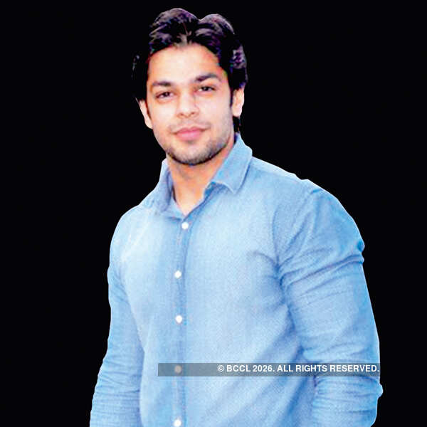 Surya Sharma during a farewell party for Kate Tcati, held at Elf Cafe ...