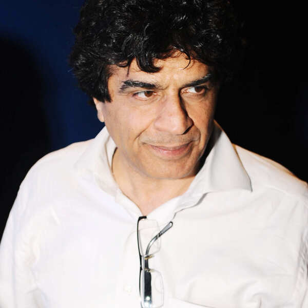 Nasser Abdullah during Nida Mahmood's post show party after the ...