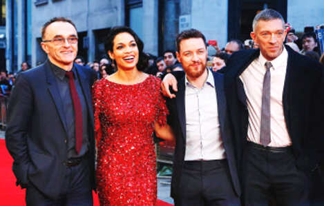 'Trance' cast hypnotized by Danny Boyle
