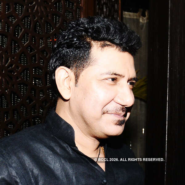 Shankar Sahney at the launch of 'Delirious Nights' at Zerzura, New Delhi