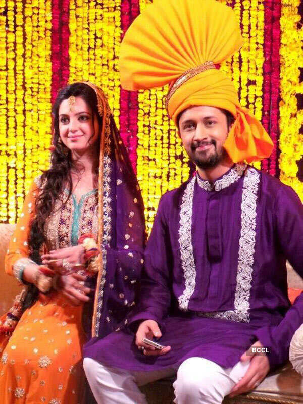 Pakistani singing sensation Atif Aslam has finally married his long ...
