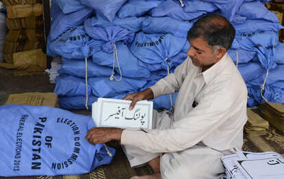 Pak elections