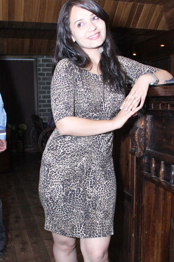 Priti Sood at a party hosted by Madhukar Kumar and Shrom Budhiraja at ...
