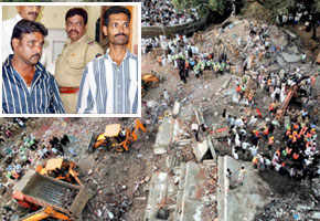 Thane building collapse: 9 sent to police custody