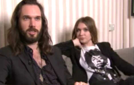 Natalie and Elliot Bergman on their debut album