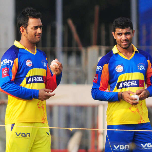 Dhoni on 'SIR' Ravindra Jadeja