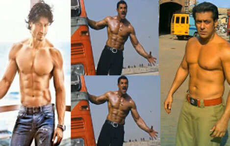 Bollywood actors with best bodies