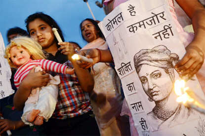 Protests over Delhi rape