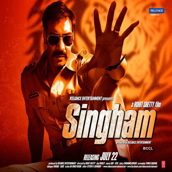 Singham: Suriya's Tamil blockbuster Singham was remade by Rohit Shetty ...