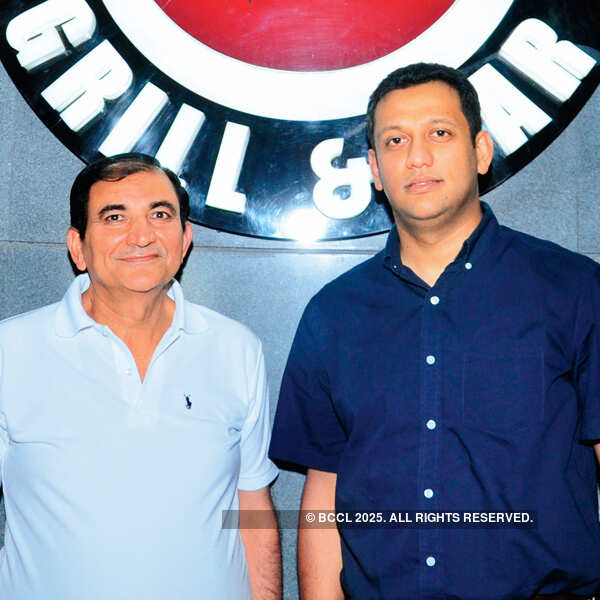 RN Rathi and Sidharth Aggarwal during Taan-trikz's(an all-Goan band ...