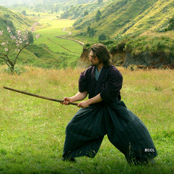 A still of Tom Cruise from the film The Last Samurai.