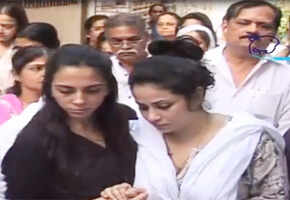 Celebrities pay their last respect to Jagdish Mali