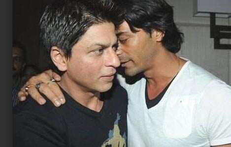 Arjun Rampal on his relationship with SRK