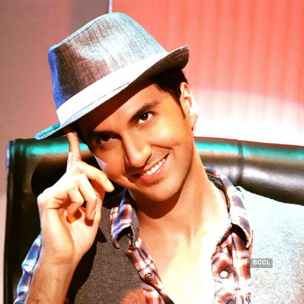 Dev Goel in a still from the film Hum Hai Raahi Car Ke.