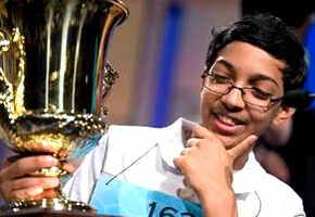 Indian-American Arvind Mahankali wins National Spelling Bee