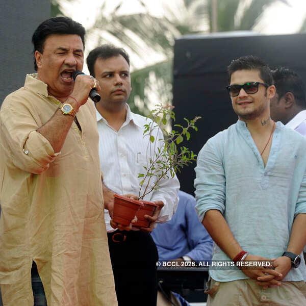 Pop singer Parvati Khan performs during the World Environment Day ...