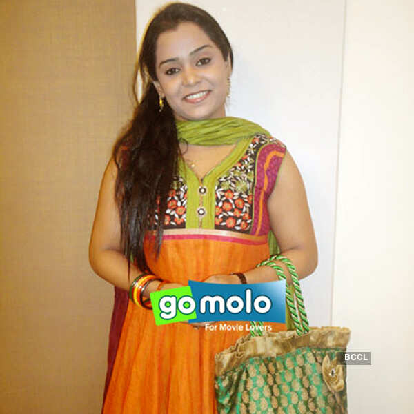 Chetna Bhat during the press meet of the Marathi movie Chandi, held in ...