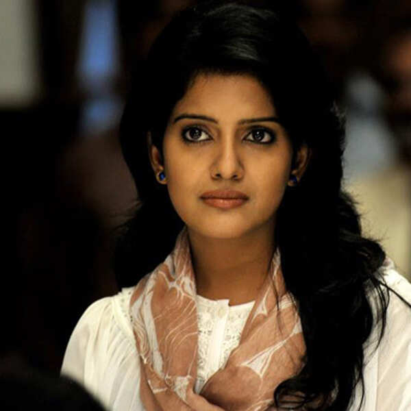 Vishakha Singh in a still from the film Ankur Arora Murder Case.
