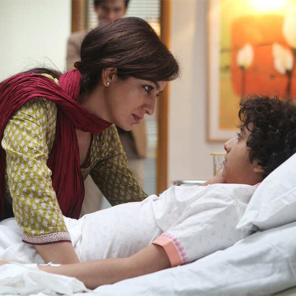 Tisca Chopra in a still from the film Ankur Arora Murder Case.