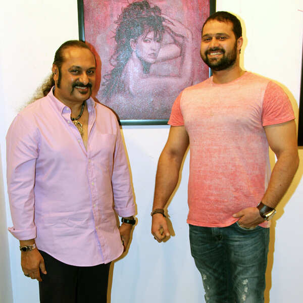 Leslie Lewis and Mudasir Ali caught on camera at the launch of Rujuta ...