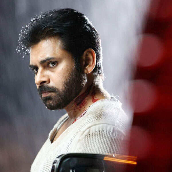 Pawan Kalyan in a still from the Tamil movie Jai